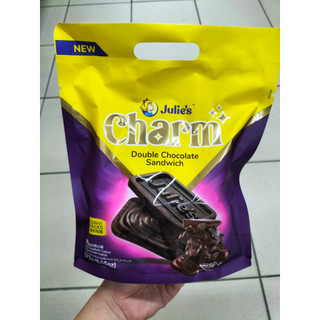 JULIE'S CHARM TIRAMISU/DOUBLE CHOCOLATE SANDWICH 172G**WITH FREE GIFT ...