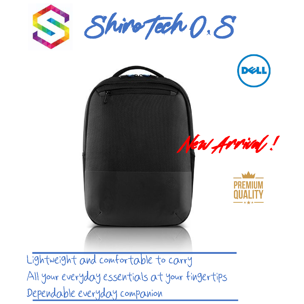Dell Pro Slim Backpack 15 [Free Shipping] | Shopee Malaysia