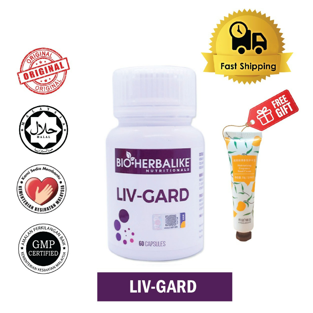 BIO HERBALIKE Liv Gard / For Liver Detox & Protection 100% PURE ...
