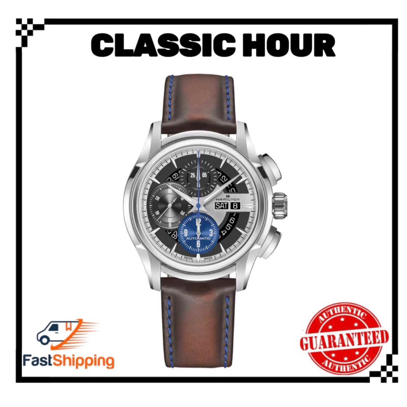 HAMILTON JAZZMASTER FACE 2 FACE III LIMITED EDITION H32876550 | Shopee ...