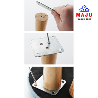 MAJU Kayu Kaki Sofa Solid Wood Leg kaki katil Kaki kabinet Kaki Kerusi ...