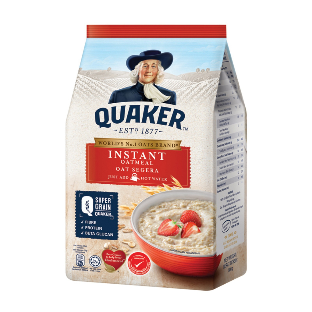 Quaker Instant Foil (800g) | Shopee Malaysia
