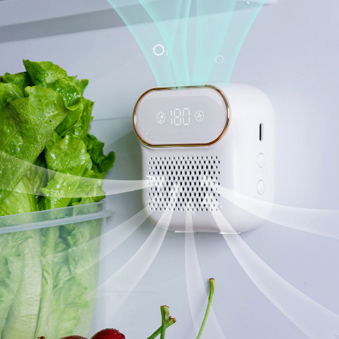 MUXNW M16 Refrigerator Deodorizer Fridge Purifier Electronic Odor ...