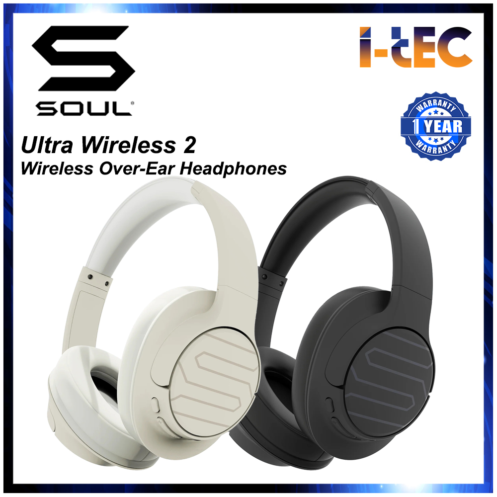 Soul Ultra Wireless 2 Wireless Over-Ear Headphones | Shopee Malaysia