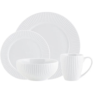 Set Pinggan Mangkuk 16pcs / Set Pinggan Giacomo / Pinggan Mangkuk Kaca ...