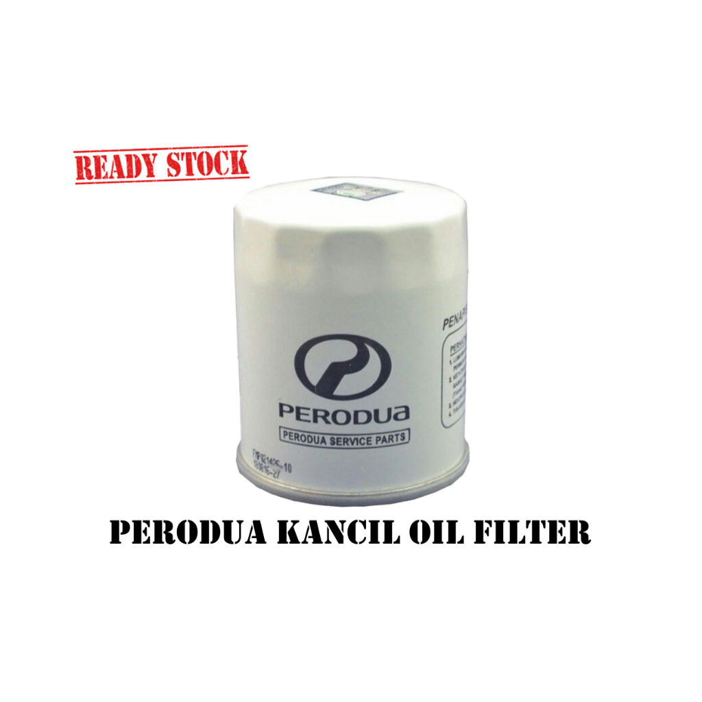 [XL]PERODUA KANCIL, MYVI, KENARI OIL FILTER | Shopee Malaysia