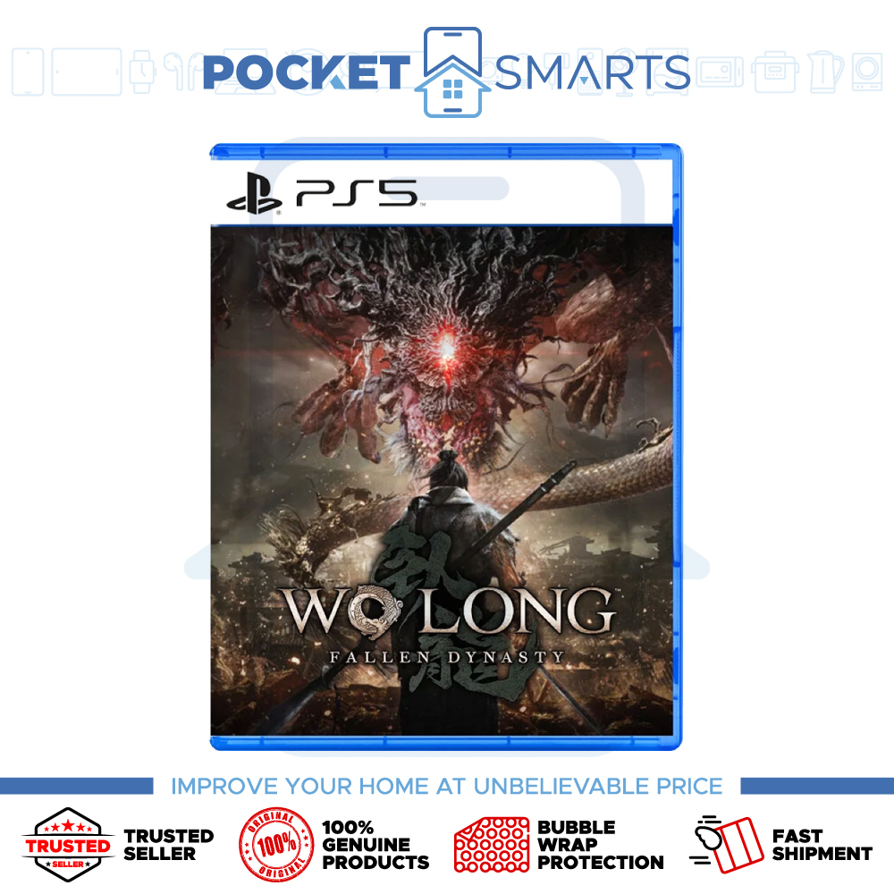 [PS5] Wo Long: Fallen Dynasty - Standard Edition for PlayStation 5 ...