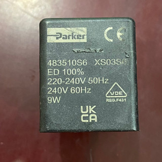 Parker/Lucifer 483510S6 Coil for Solenoid Valve | Shopee Malaysia