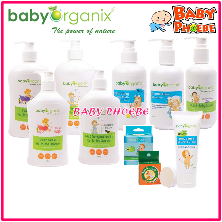 Baby Organix Extra Gentle / Kids & Family Infant Baby Kids Top To Toe ...