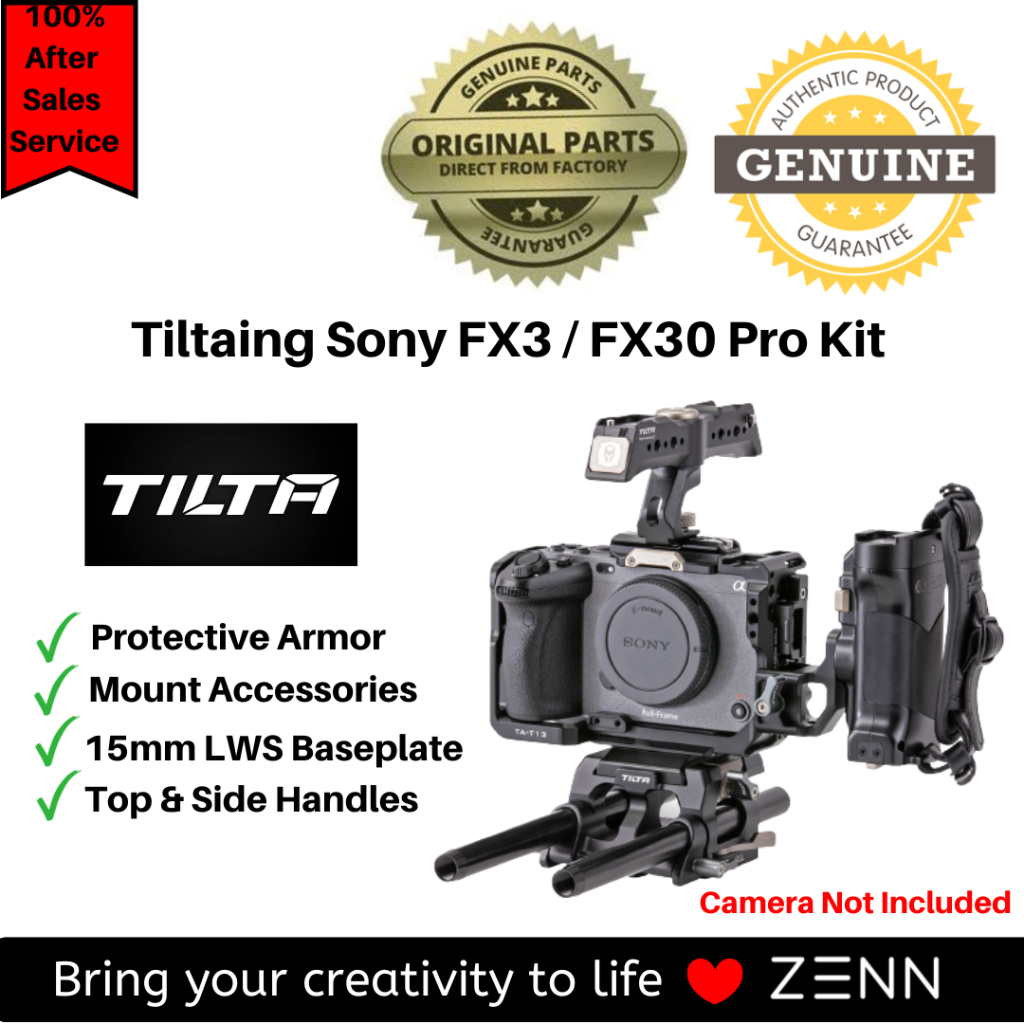 Tiltaing Sony FX3/ FX30 Pro Kit | Shopee Malaysia