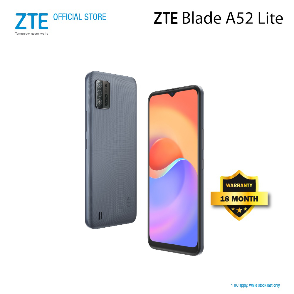 ZTE Blade A52 Lite Price in Malaysia & Specs - RM339 | TechNave