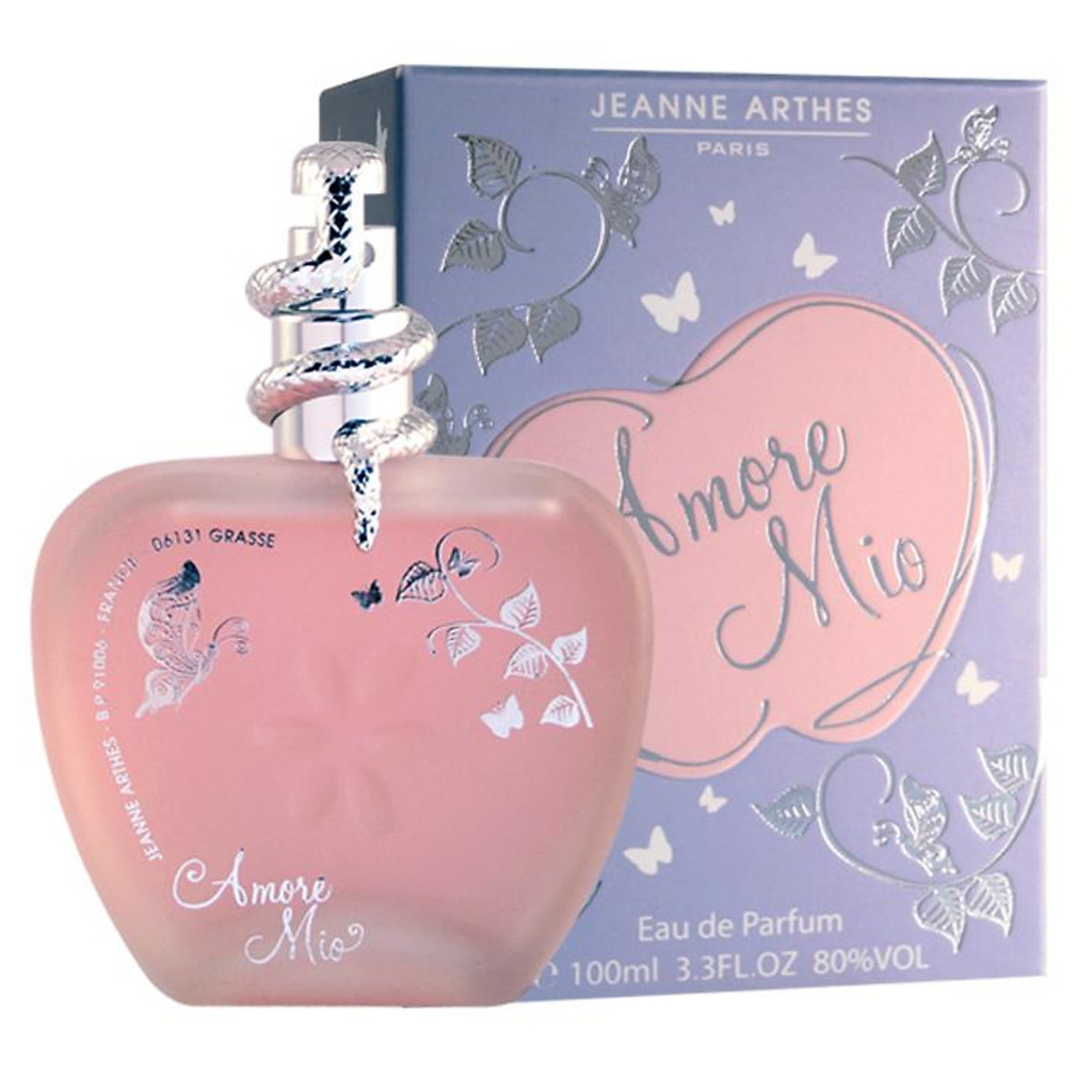 ORIGINAL Jeanne Arthes Amore Mio 100ml EDP | Shopee Malaysia