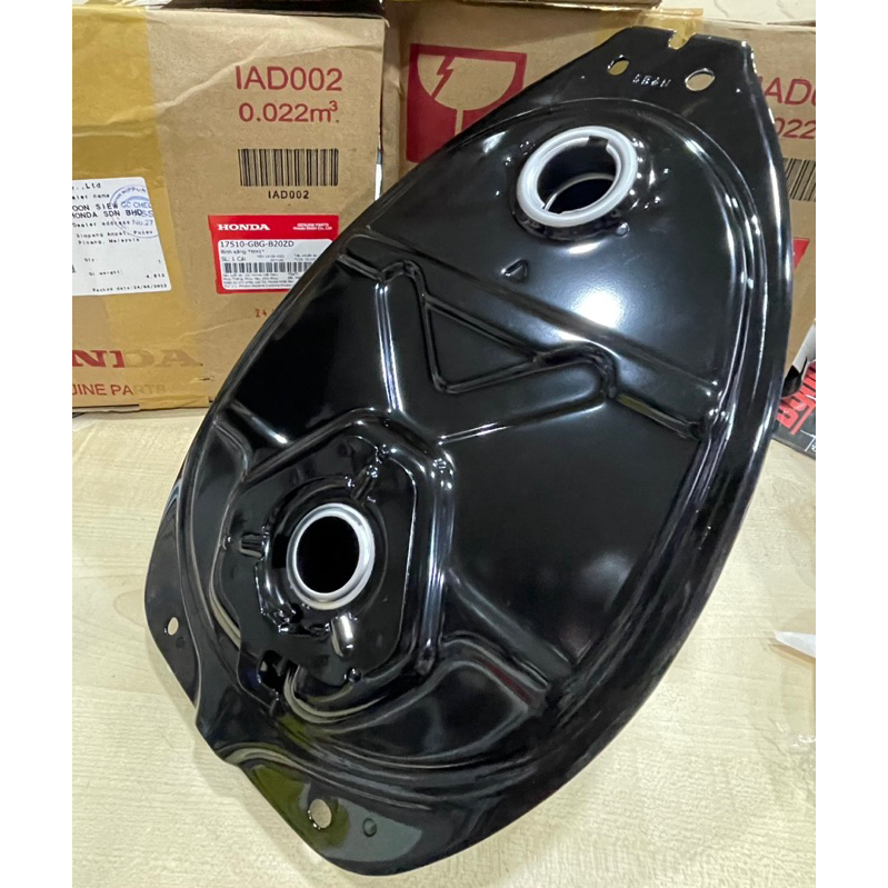 100% ORIGINAL -HONDA EX5 / EX5 DREAM FUEL TANK (17510-GBG-B20ZD) -BLACK ...