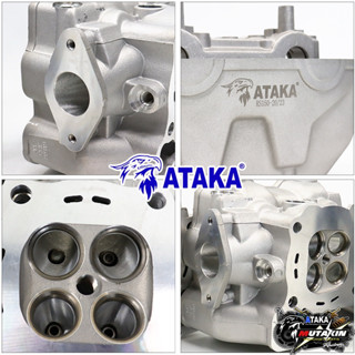 ATAKA RACING SUPER HEAD LC135 Y15ZR RS150 CNC PORTING (19/22) (22/25 ...
