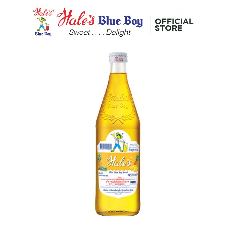 Hale's Blue Boy Pineapple Concentrated Flavoured Syrup (710ml) | Shopee ...