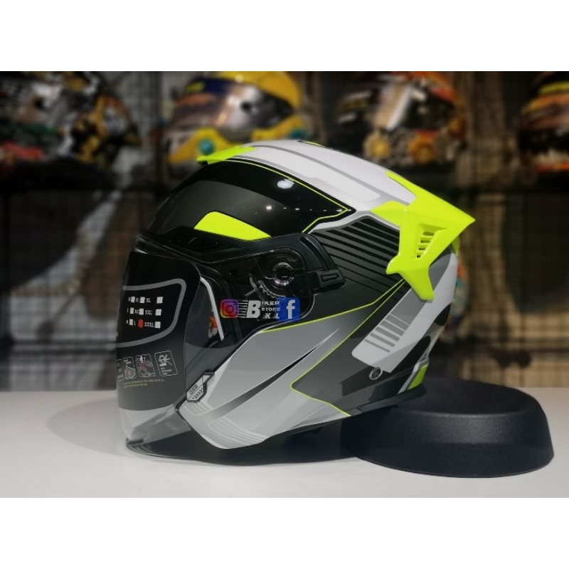 Original GSB S-263 Open Face Helmet | Shopee Malaysia