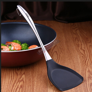 HOMS Non-stick Spatulas Kitchen Cookware High Temperature Silicone ...