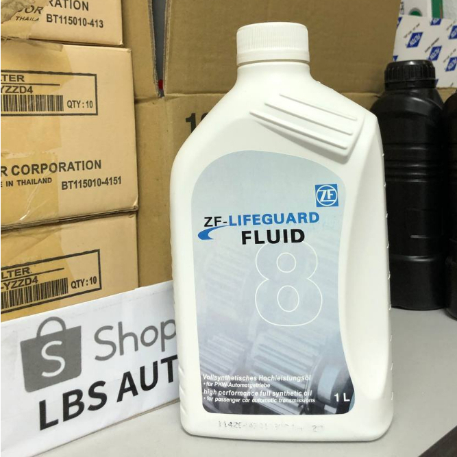 BMW ZF Lifeguard 8HP Minyak GearBox Auto 1Liter ATF Automatic ...
