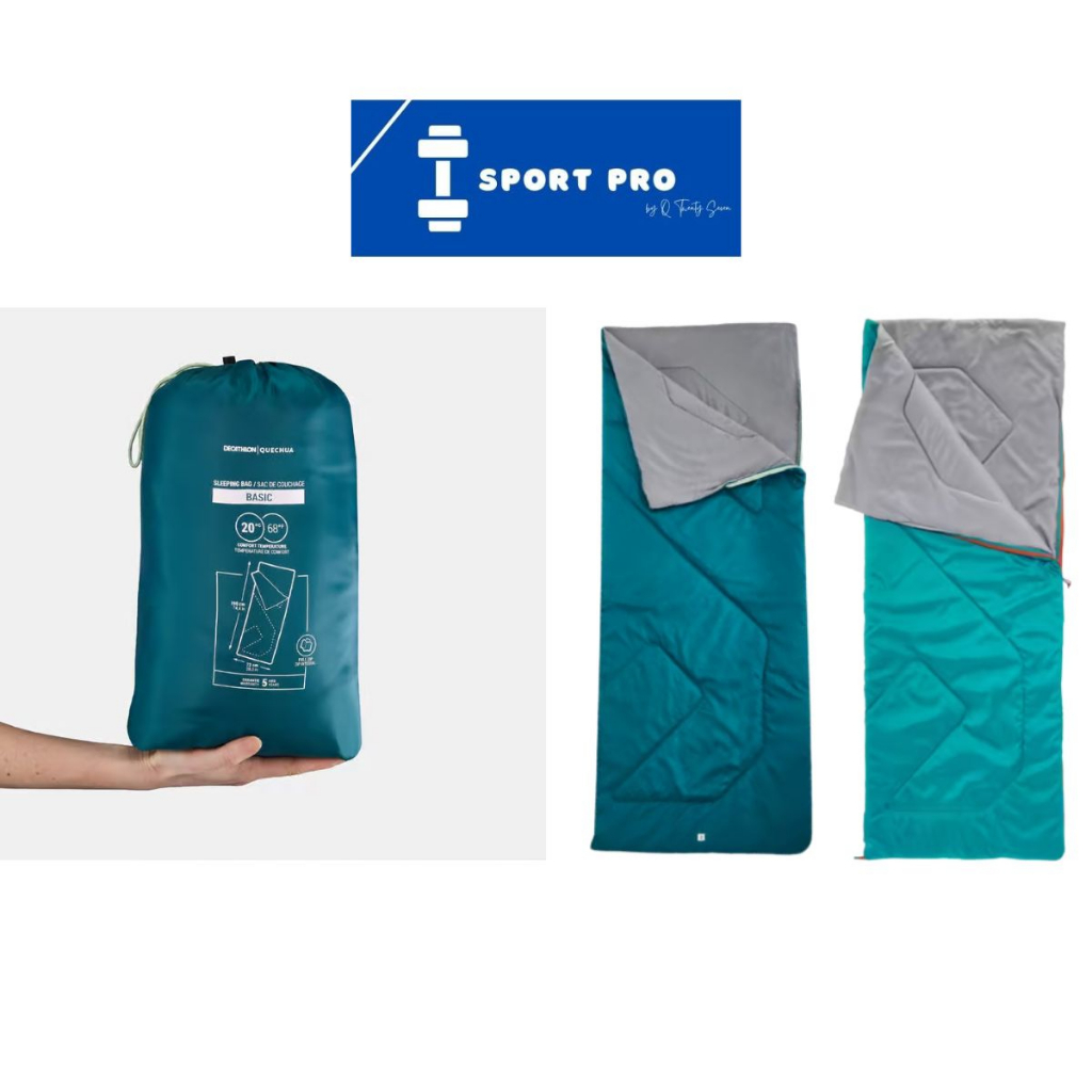 Decathlon US CAMPING SLEEPING BAG ARPENAZ 20?