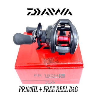 22 DAIWA PR 100HL baitcasting reel Bc left handle(free reel cover)Daiwa ...