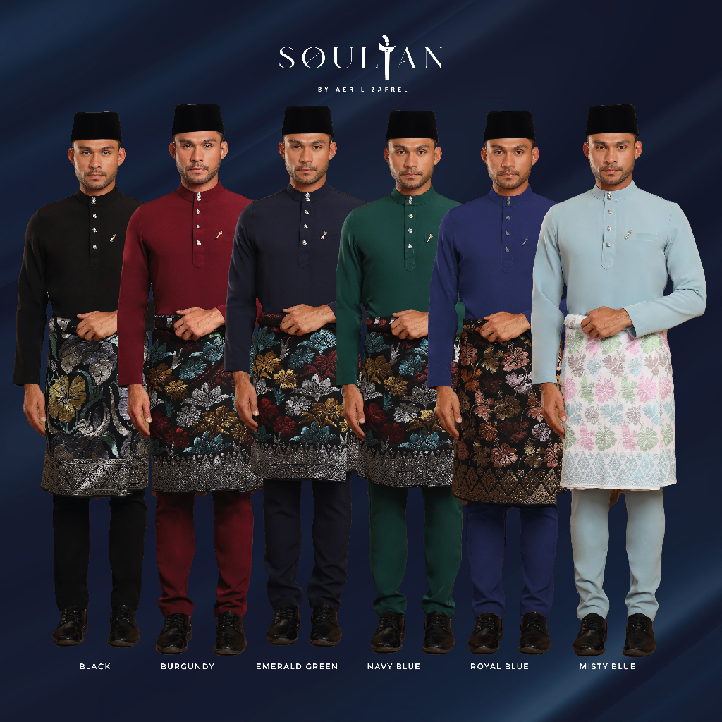 SOULTAN BAJU MELAYU / BAJU NIKAH/ BAJU KAHWIN/ BAJU RAYA / BAJU TUNANG ...