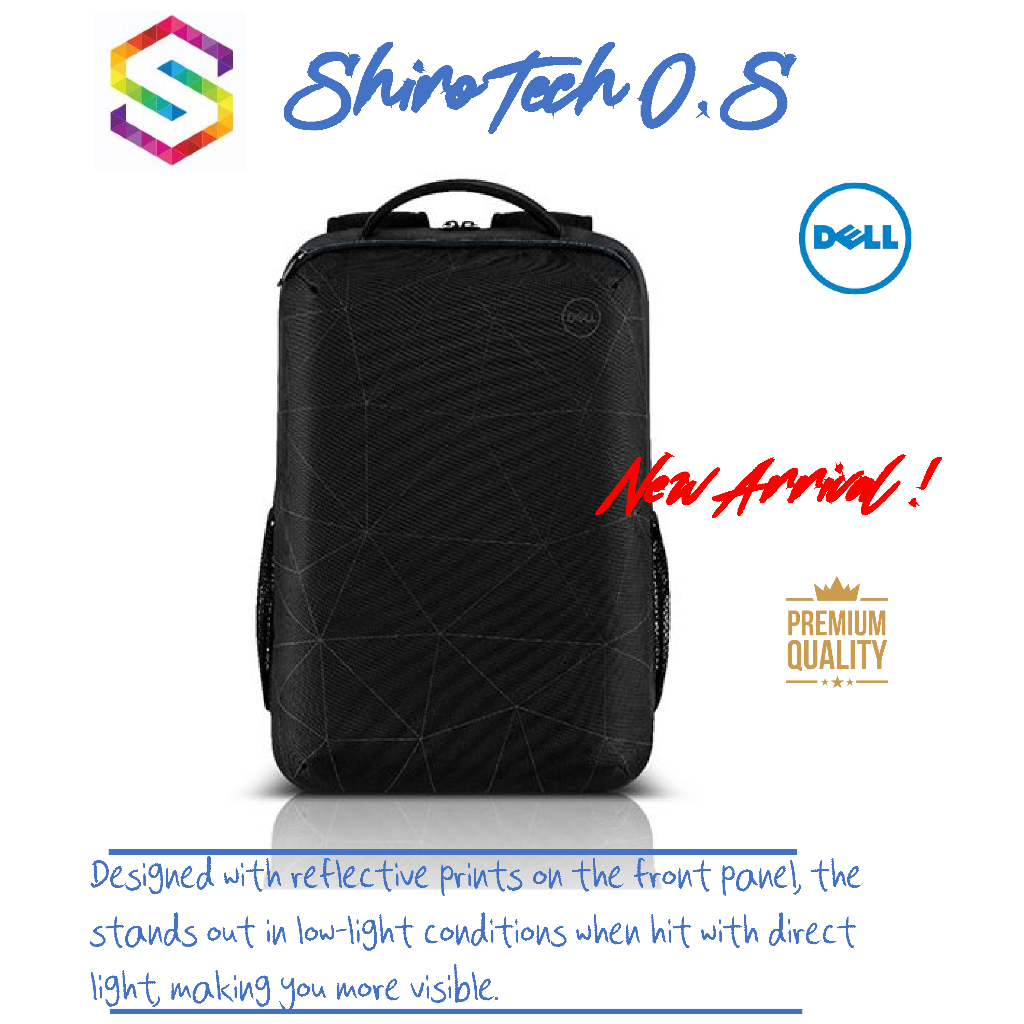 Dell Essential Backpack 15 [Free Shipping] | Shopee Malaysia