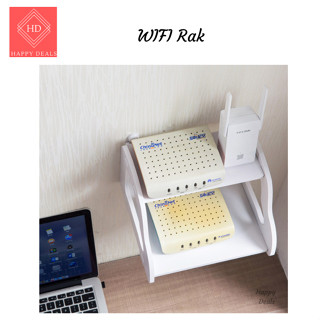 WIFI Rak / Rak Pasang Dinding Letak Modem WiFi Router Telephone TV-Box ...