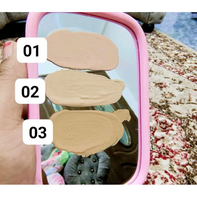 FOUNDATION (FW GLOWING) | Shopee Malaysia