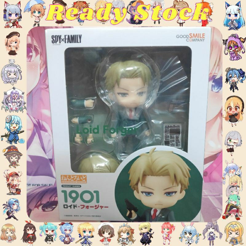 GSC Nendoroid 1901 SPY X FAMILY Loid Forger Nendoroid Figure Good Smile ...