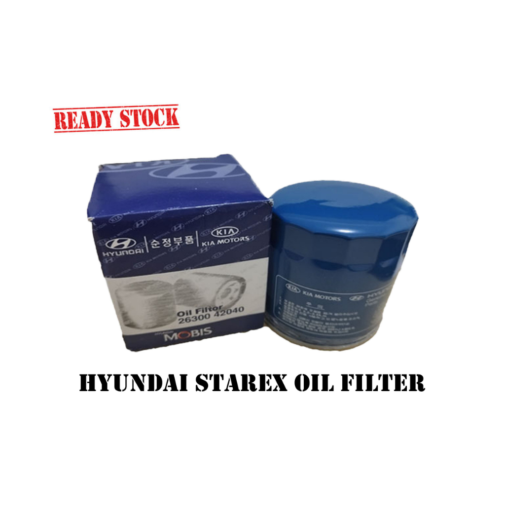 [XL]HYUNDAI STAREX & KIA PREGIO OIL FILTER | Shopee Malaysia