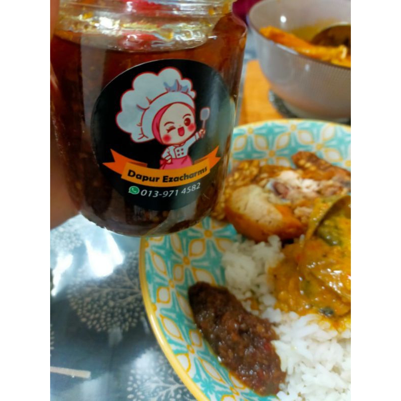 SAMBAL LADO Chili merah,Sambal Nyet Ketagih | Shopee Malaysia