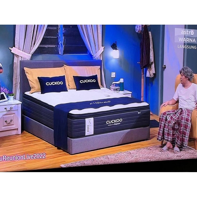 Mattress Napure x Cuckoo Tilam Premium Anti Mites Hama | Shopee Malaysia