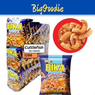 [BFD] Bika Cuttlefish Cracker Snack 10gm x 30pkt | Shopee Malaysia