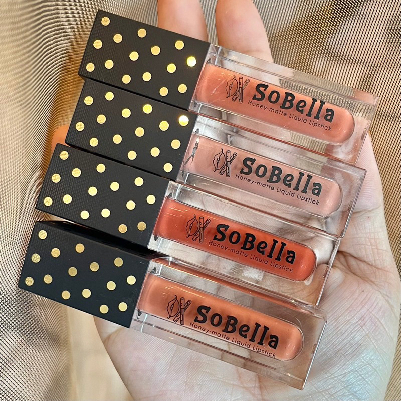 SOBELLA LIPMATTE 6.0 BABY SIZE 1.3ML | Shopee Malaysia
