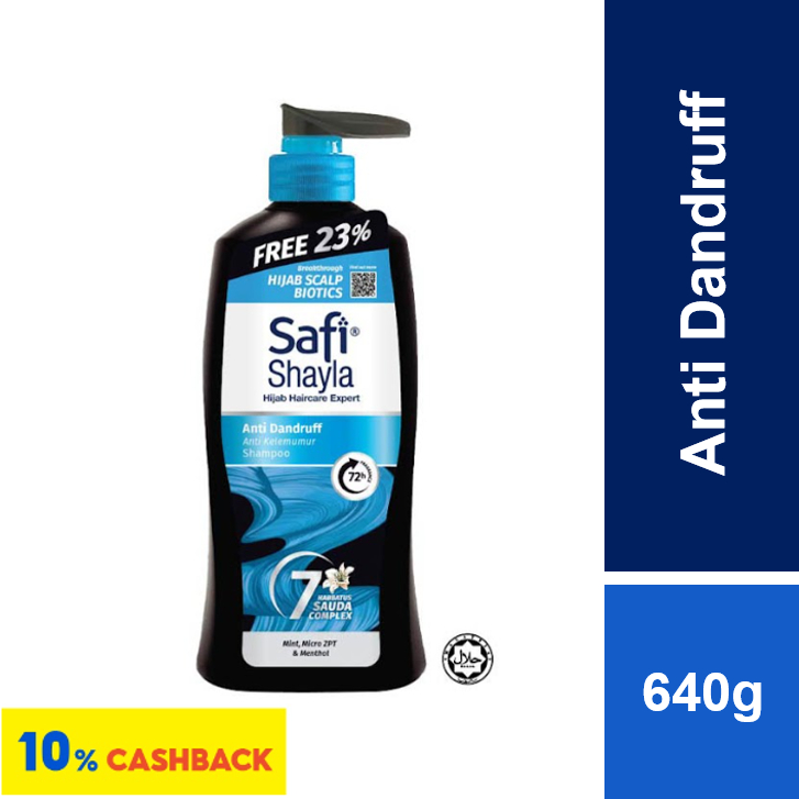 SAFI Shayla Shampoo Anti Dandruff (640g) | Shopee Malaysia