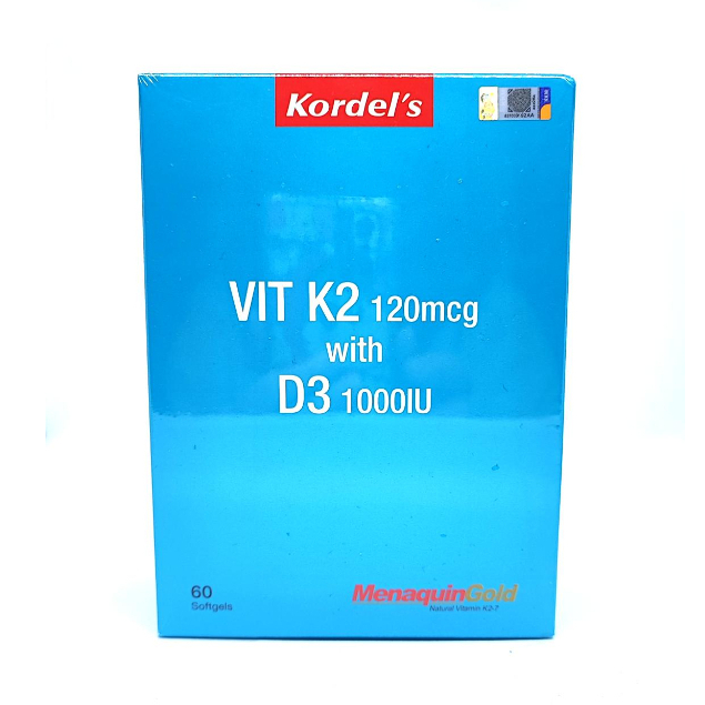 Kordel's Vit K2 with Vit D3 60 softgels | Shopee Malaysia