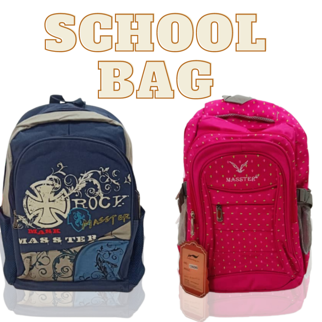 SCHOOL BAG FOR BOYS AND GIRLS | Shopee Malaysia
