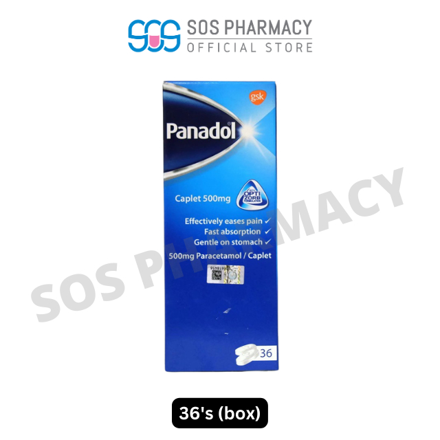 GSK Panadol Optizorb Advance Caplet 500mg 36's | Shopee Malaysia