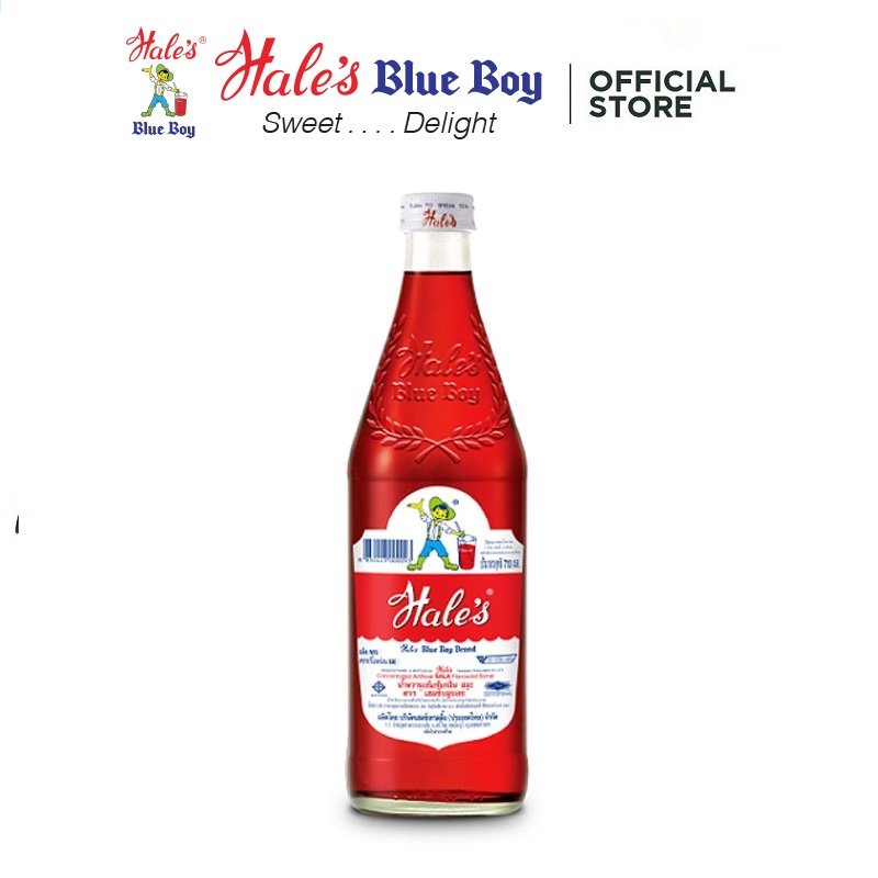 Hale's Blue Boy Sala Concentrated Flavoured Syrup (710ml) | Shopee Malaysia