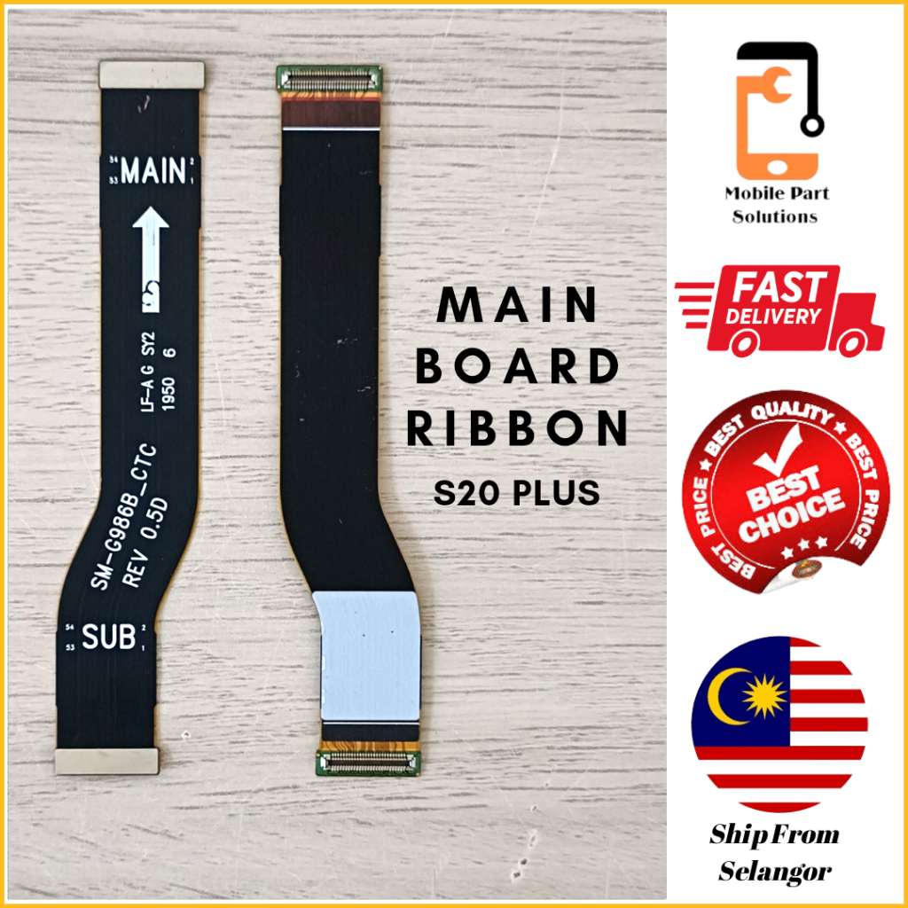 [MPS]Compatible For SAM S20 Plus Main Board Ribbon Replacement | Shopee ...