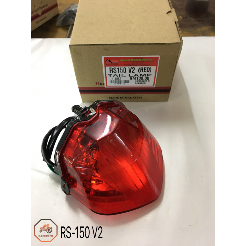 TAIL LAMP COMP ASSY RS-150 V1/ RS-150 V2 | Shopee Malaysia