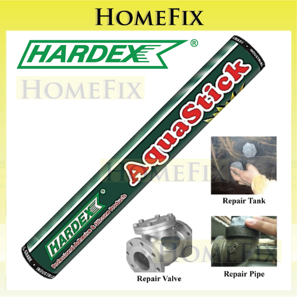 HARDEX AS7 AQUALSTICK UNDERWATER EPOXY COMPOUND 113g (4oz) /marine ...