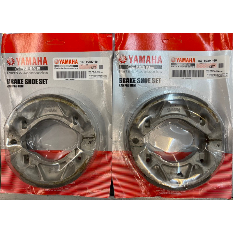 100% ORIGINAL -YAMAHA LC135 FZ150 LANGENDA 110Z/115 /115FI REAR BRAKE ...