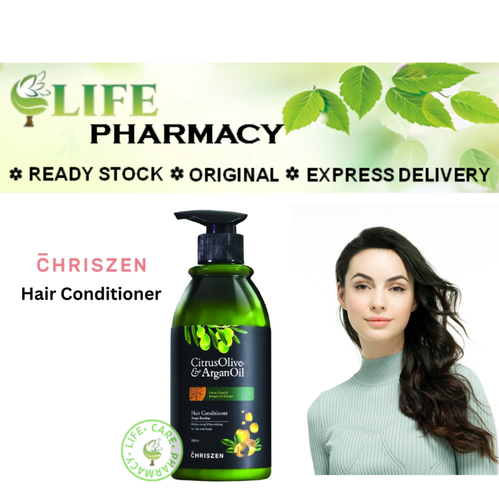 Chriszen Citrus Olive & Argan Oil Hair Conditioner (380ml) | Shopee ...