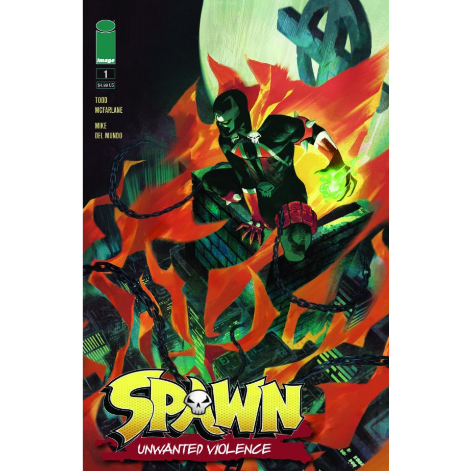 Spawn Unwanted Violence - COMPLETE SET - Image Comics - Comic Book ...