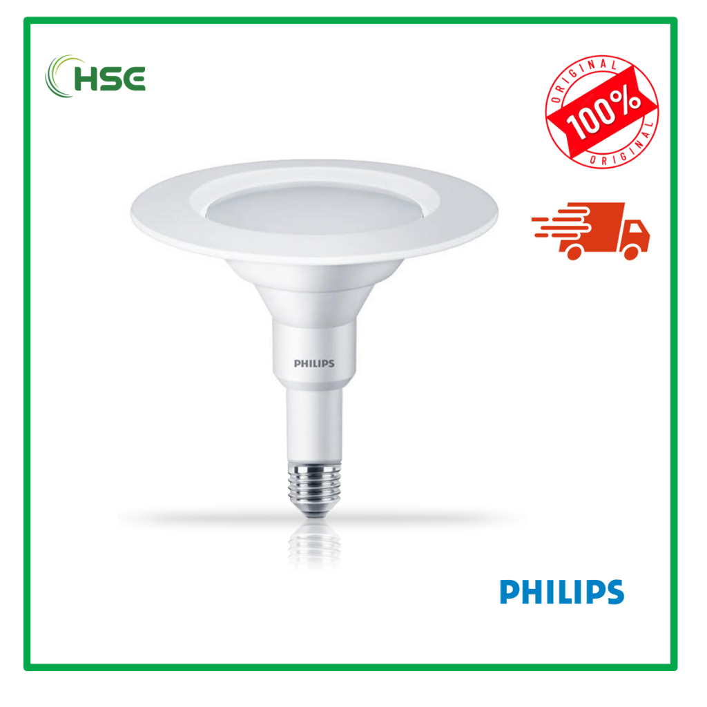 PHILIPS 14W Adjustable LED Downlight Bulb E27 (3000K/6500K) Warm White ...