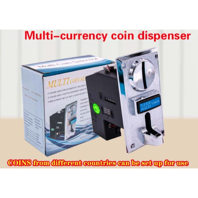 PALING MURAH!!!! COINSLOT MG-616 ready stock for Vending Machine ...