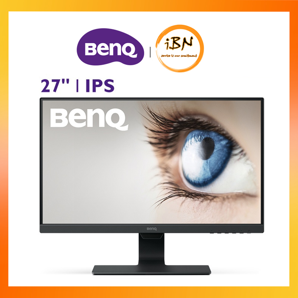 BenQ Home and Office Monitor (27"/IPS/60Hz/HDMI v1.4/Eye-Care) GW2780 ...