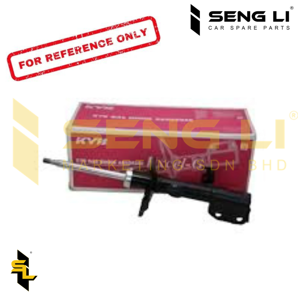 Toyota Harrier Mcu30 Acu30 Mcu35 Front Rear Absorber Set Original Kyb