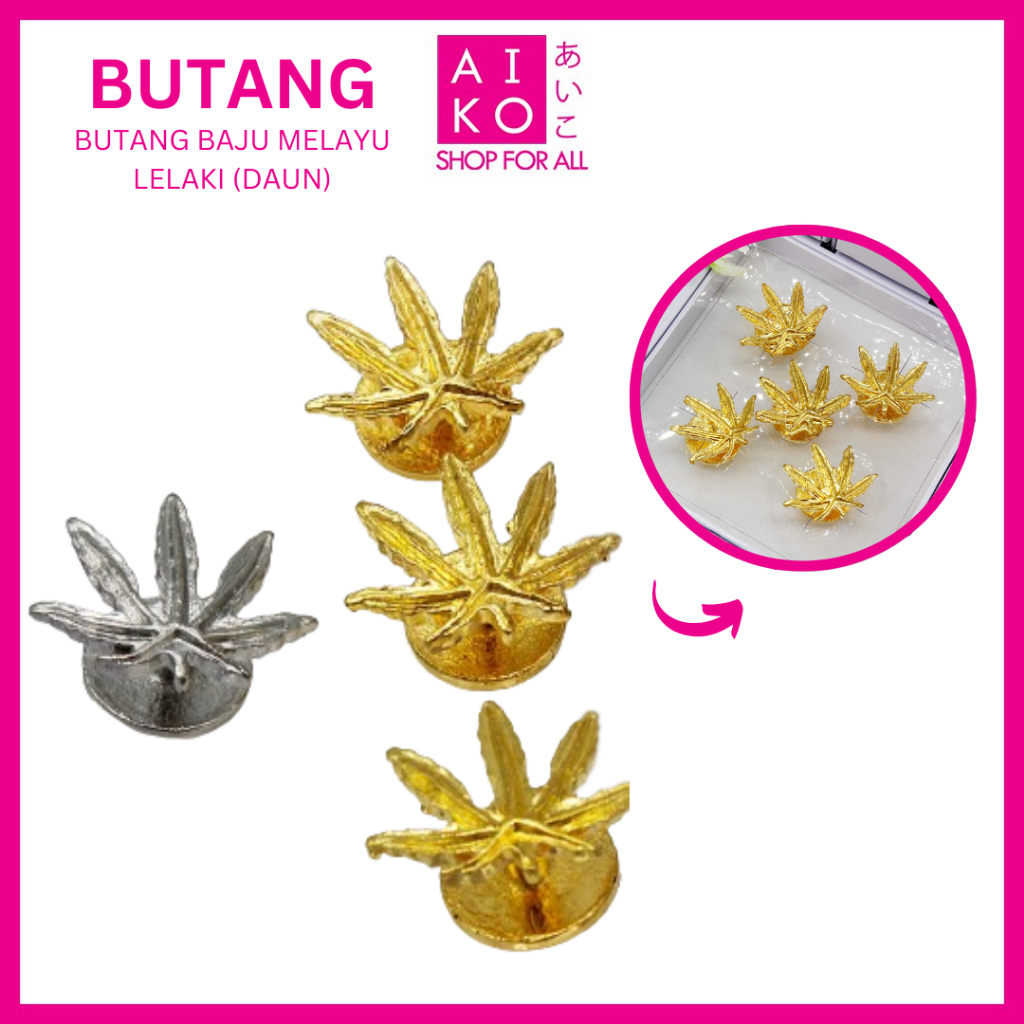 (AIKO) BUTANG BAJU MELAYU LELAKI MUSLIM PREMIUM MEWAH FASHION MALAY SET ...